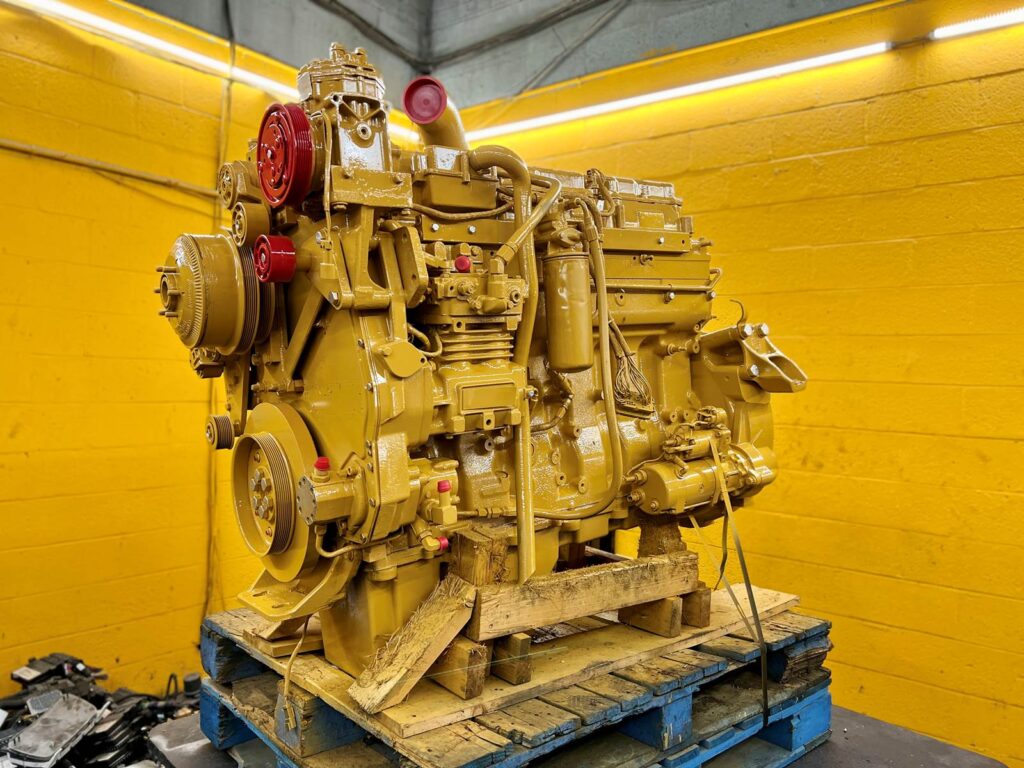 2002 Caterpillar C12 Engine used - Brawny Auto